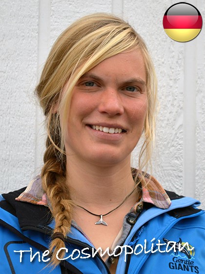 Sarah | Gentle Giants Whale Watching Husavik Iceland